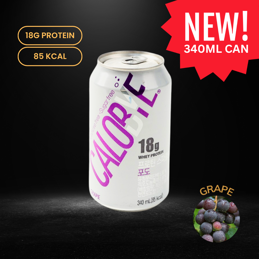 Calobye Sparkling Protein Drink - Grape – 68° Chicken
