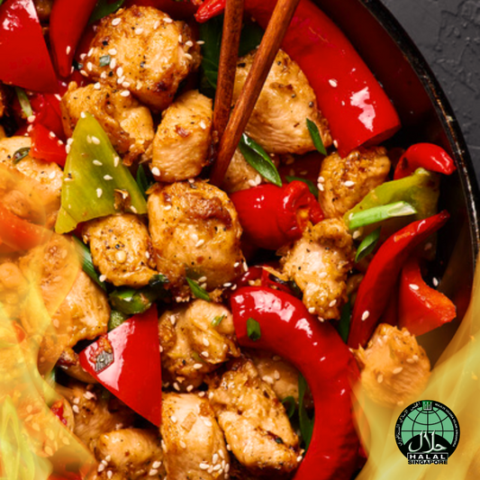 68° Chicken Singapore Delights (Frozen Sous Vide Chicken)