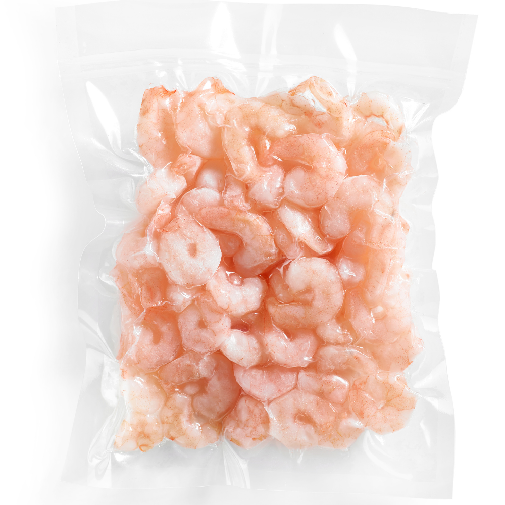 Fresh Frozen, Pre-cooked Gourmet Grade Prawns (De-shelled) – 68° Chicken