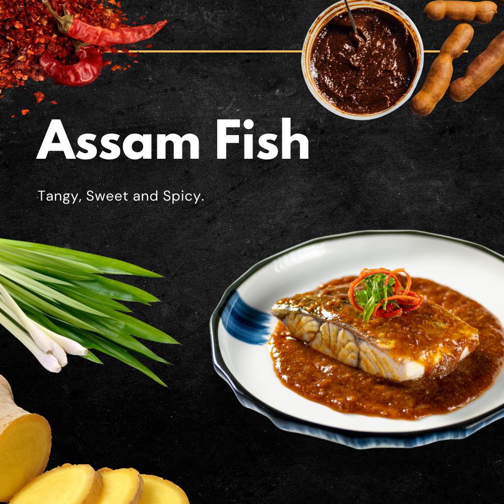 Pre-Cooked Barramundi - Aromatic Assam – 68° Chicken