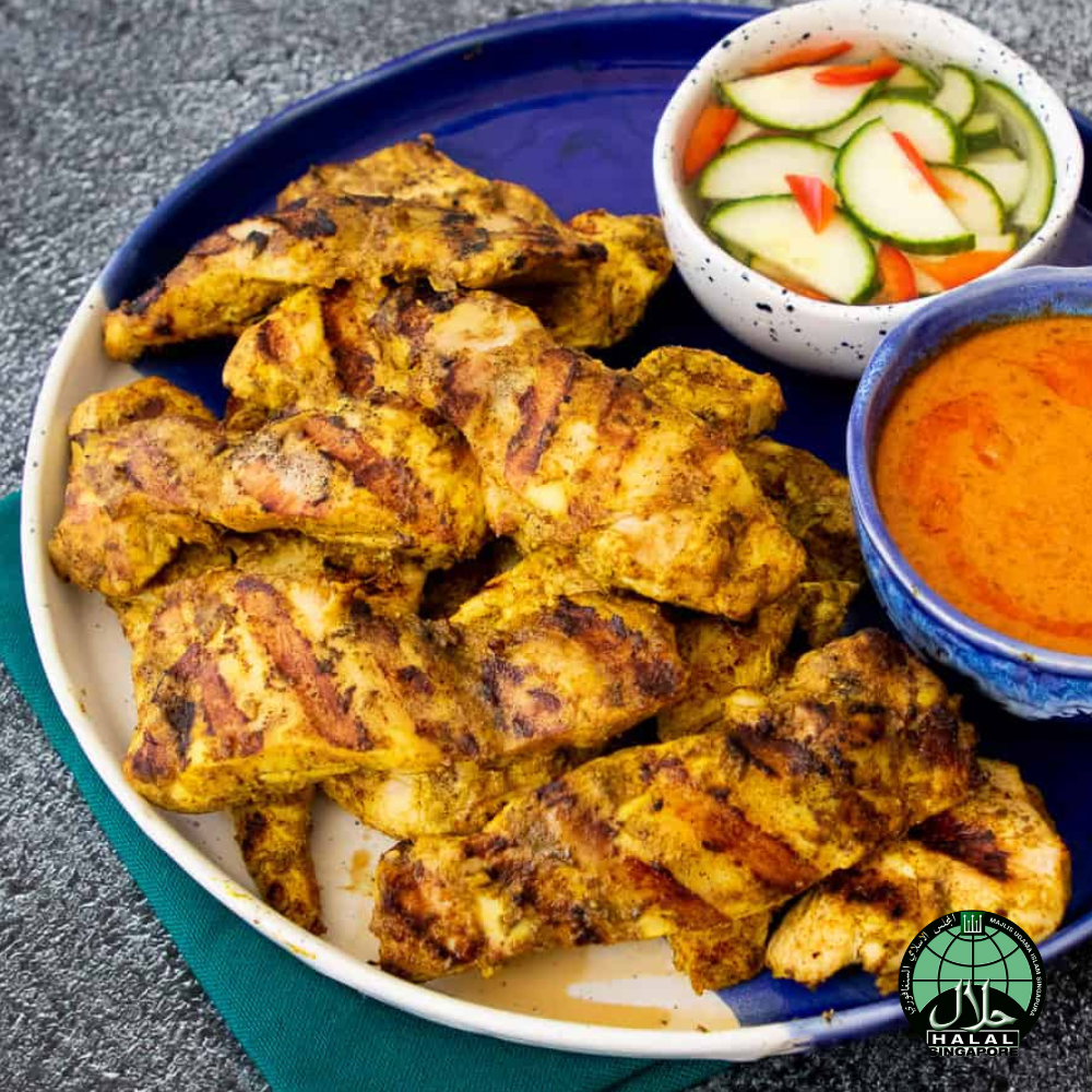 68° Chicken Singapore Delights - Sizzling Satay