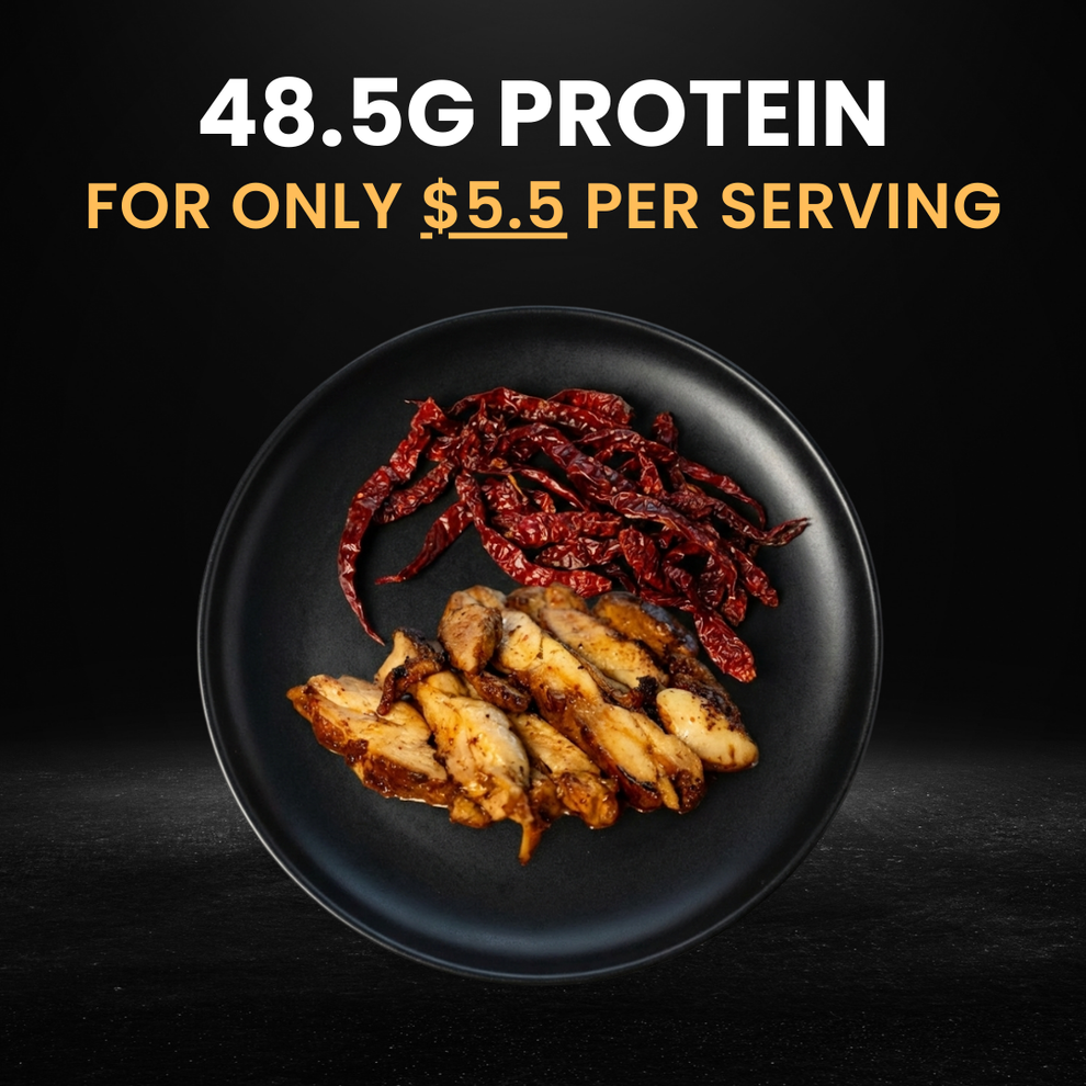 RAW Chicken Chop - Fiery Sichuan Spice – 68° Chicken