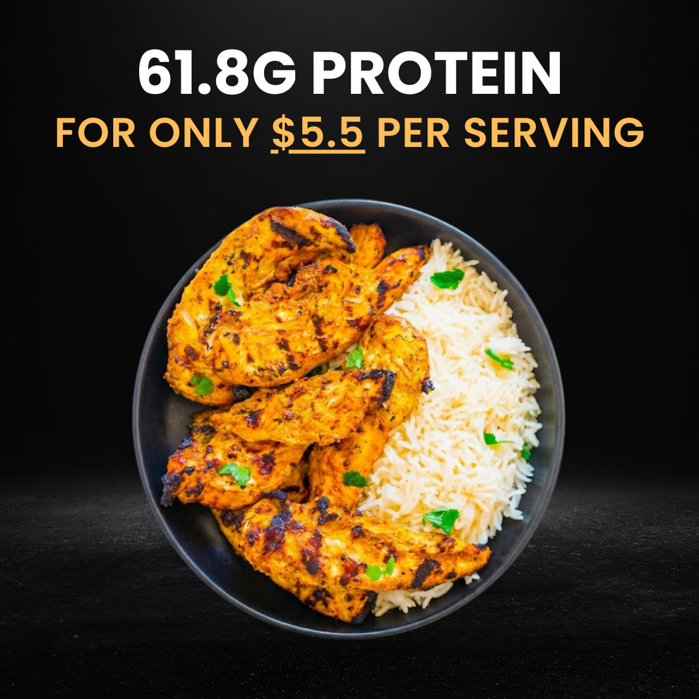 RAW - Royal Indian Masala V2 – 68° Chicken