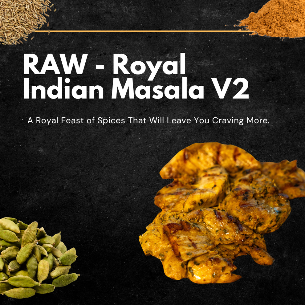 RAW - Royal Indian Masala V2 – 68° Chicken