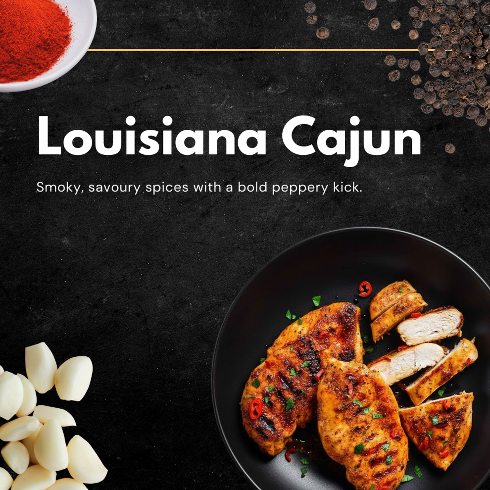 68° Chicken Singapore Delights - Louisiana Cajun